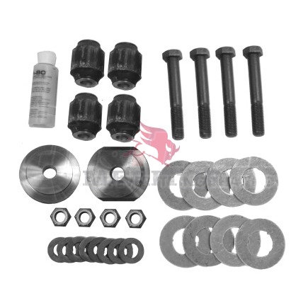 KIT11301 by MERITOR - MERITOR GENUINE - SUSPENSION - CONTROL ARM REPAIR KIT