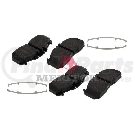 Meritor MDP5097 Disc Brake Pad Set + Cross Reference | FinditParts