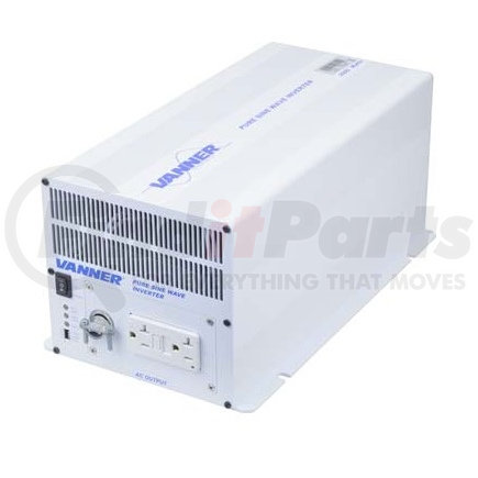 Vanner VLT12-2000 - Vanner, Inverter, 12 VDC Input, 120 VAC Output ...