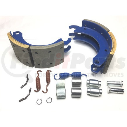 Haldex Gg4591dxq Haldex GG4591SFTJ Drum Brake Shoe Kit + Cross ...