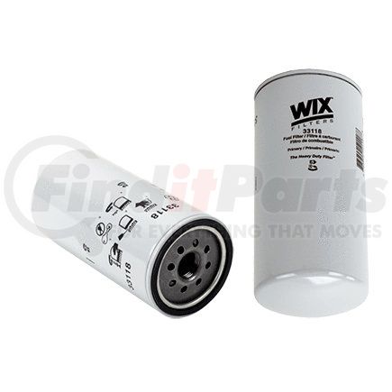 33118 by WIX FILTERS - SPIN-ON FUEL FILTER