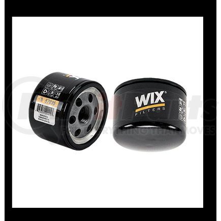 57035 by WIX FILTERS - Spin-On Lube Filter