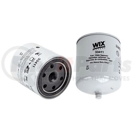 33411 by WIX FILTERS - SPIN-ON FUEL/WATER SEPARATOR FILTER