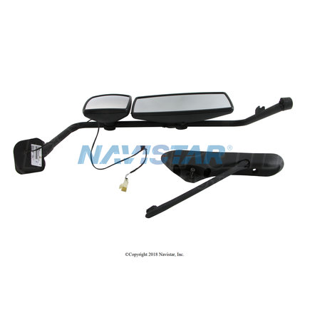 3756624C92 by NAVISTAR - MIRROR REAR VIEW LEFT HAND STANDARD CVX