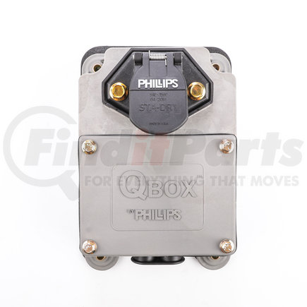 16-8510 by PHILLIPS INDUSTRIES - QBOX™ - Without circuit breakers