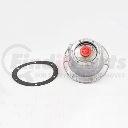 343-4195 by STEMCO - Hub Cap with Pipe Plug