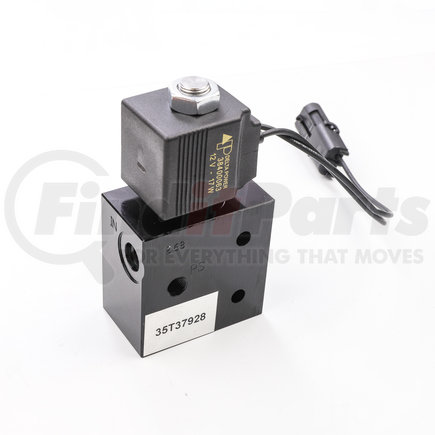 35T37928 by MUNCIE POWER PRODUCTS - VALVE (12VDC) BLOCK