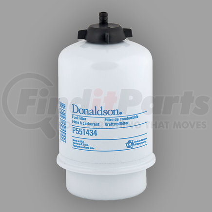 P551434 by DONALDSON - Fuel Filter, Water Separator Cartridge
