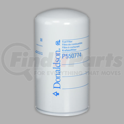 P550774 by DONALDSON - FUEL FILTER, SPIN-ON