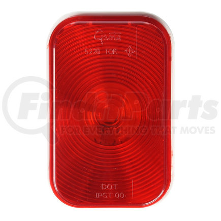 52202 by GROTE - Rectangular Stop / Tail / Turn Light - Double Contact