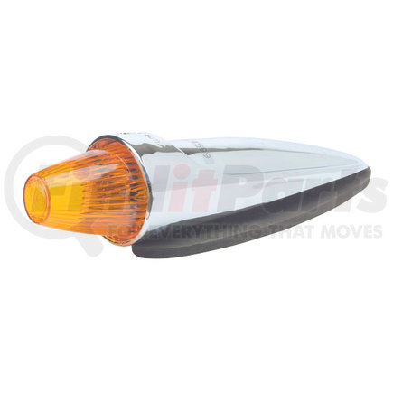 45993 by GROTE - Shock-Resistant Torpedo-Style Cab Marker Light - Yellow