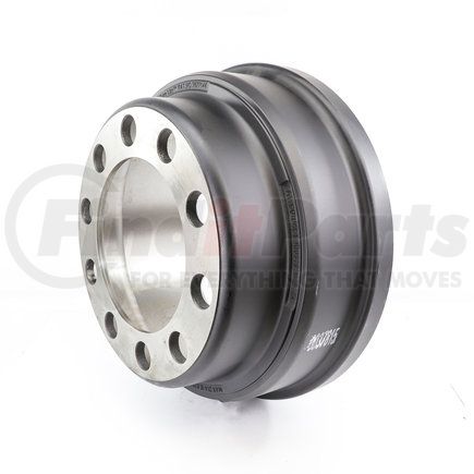 10020147 by CONMET - Drum 16.5 X 5 CMI Front TruTurn™