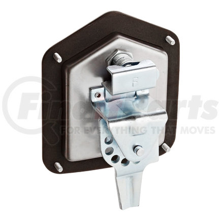 l8816 by BUYERS PRODUCTS - Tall Flush Mount T-Handle Latch with Blind Studs