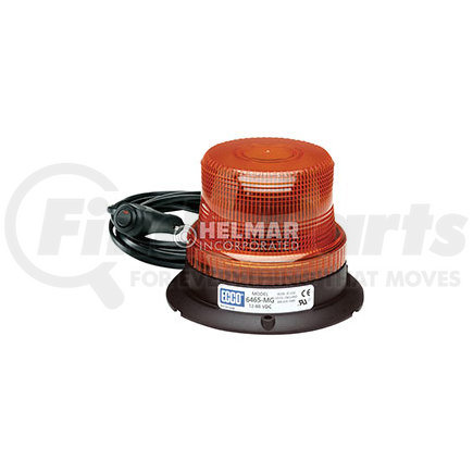 6465A-MG by ECCO - SAE Class III LED (6465 Series) Amber Beacon