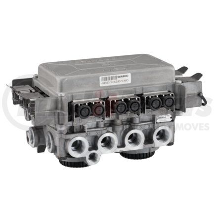 WABCO 4801020140 Trailer ABS Modulator System Assembly + Cross ...