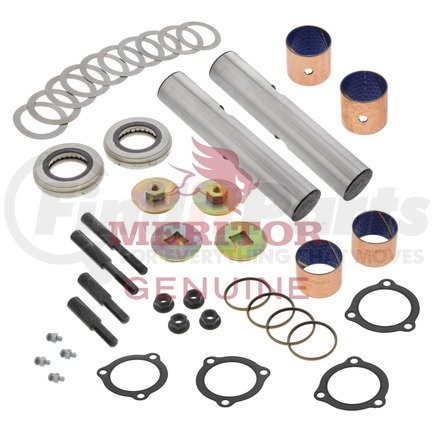 R201608 by MERITOR - Meritor Genuine Steering King Pin Kit - with ...