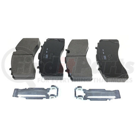 K129276 by BENDIX - ADB22X Brake Pad Kit, Service New