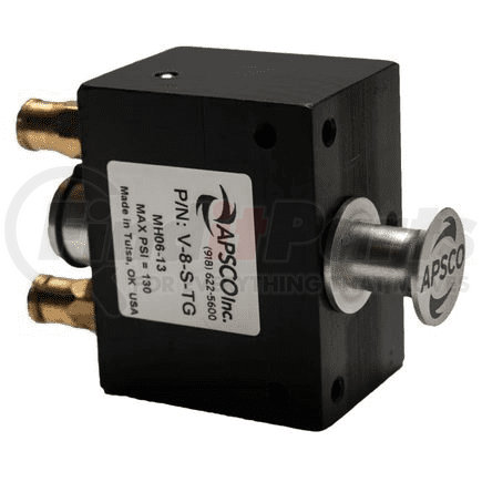 V-8-TG by APSCO - Hydraulic Cab Air Control Valve - 4-Way Valve