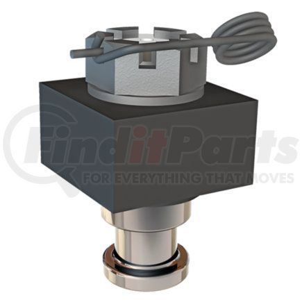 SAF-HOLLAND KP-0414 - Kingpin Assembly - 3 - 1/2, 3/8" Bolster x 6" Sq ...