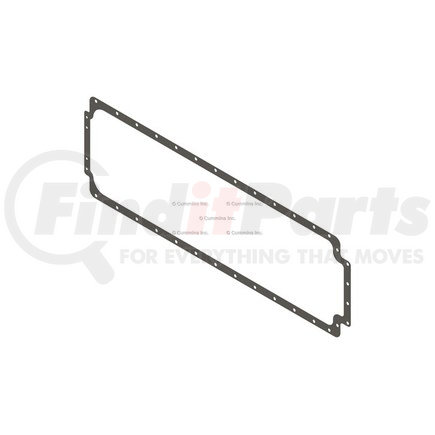 3099083 by CUMMINS - Engine Oil Pan Gasket