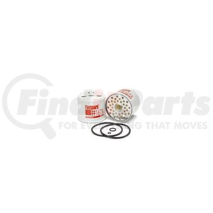 FF167A by FLEETGUARD - Fuel Filter - Cartridge, Rolled Paper Version, 2 ...