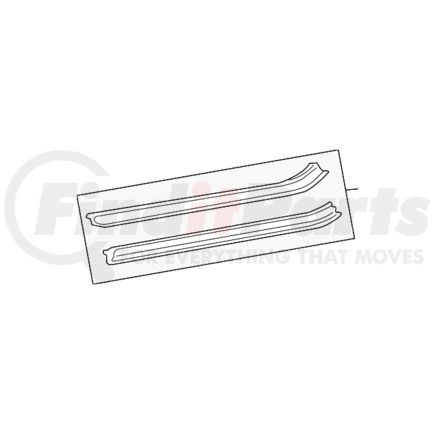 GM 15569071 - WEATHERSTRIP ASM FRT S/D W | FinditParts