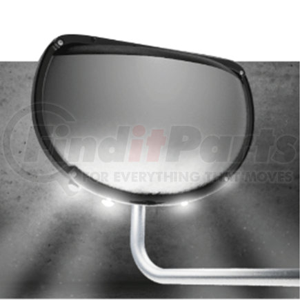 Rosco Mirror 3810 Crossview Mirror Assembly | FinditParts
