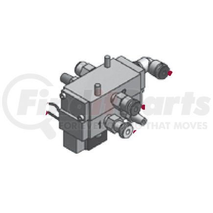Hendrickson HAC-ASI Lift Axle Control Panel Valves | FinditParts