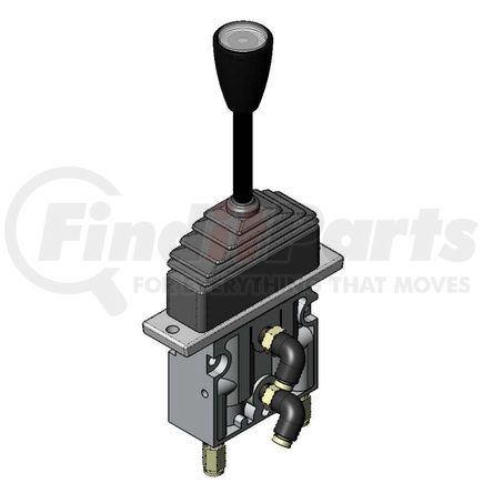 VM-7 by APSCO - VM Series Single Axis Valve - Straight, Momentary ...