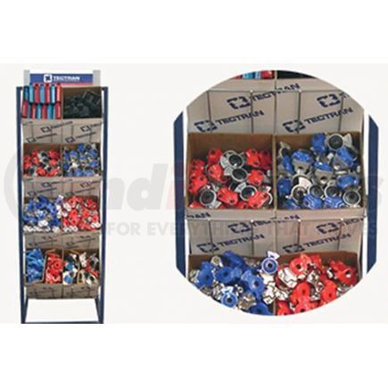 Tectran 1011G-D Air Brake Gladhand Handle Grip + Cross Reference ...