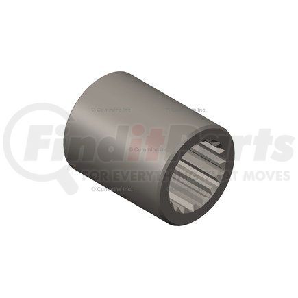 Cummins 206195 - Spline Coupling Sleeve + Cross Reference | FinditParts