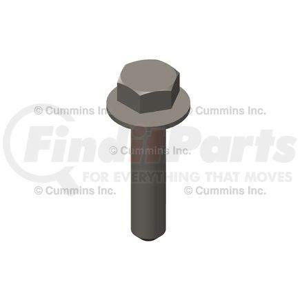 Cummins 3042890 - SCREW,CAPTIVE WASHER CAP + Cross Reference | FinditParts