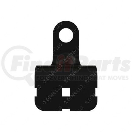 Freightliner 12-21967-000 - BRKT MTG BOX FWD W/AIR TKS + Cross ...