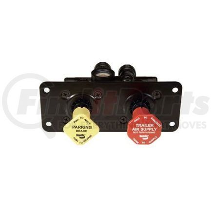 801631 by BENDIX - MV-3® Air Brake Manifold Control Dash Valve - New