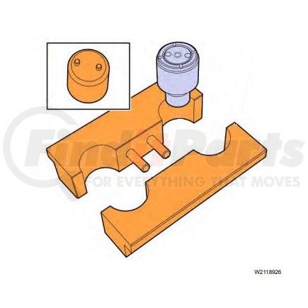 Mack 88800569 Drum Brake Shoe Retainer Clip | FinditParts