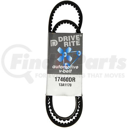 Dayco 17460DR Accessory Drive Belt + Cross Reference | FinditParts