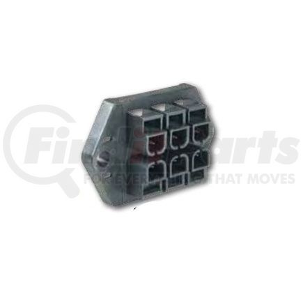 MISC CN12800 - CONNECTOR-SHELL, 6 CAV | FinditParts