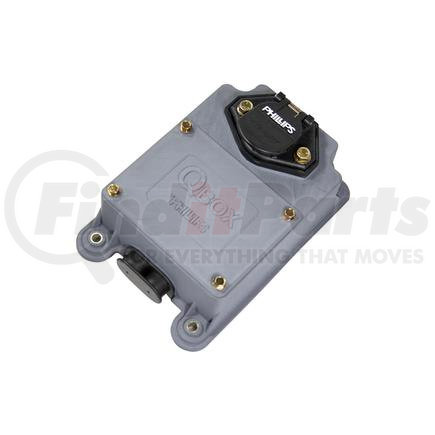 16-8513 by PHILLIPS INDUSTRIES - Nosebox - QBOX™, with 30 Amp Circuit ...