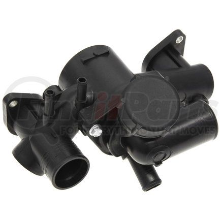 Gates CO34838 Engine Coolant Thermostat / Water Outlet Assembly + Cross ...