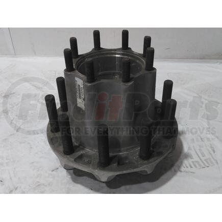 6107804C91 by NAVISTAR - HUB,REAR WHEEL AL,285, STL RIM ABS