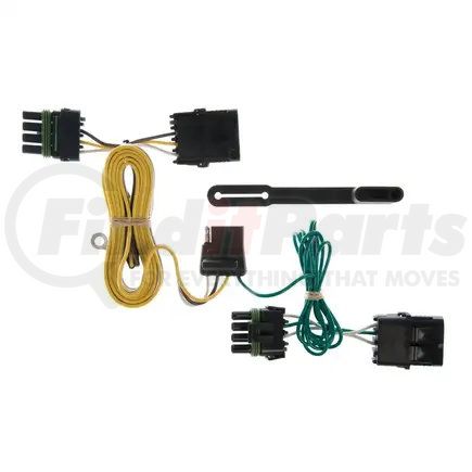 CURT Manufacturing 55356 Trailer Connector Kit | FinditParts