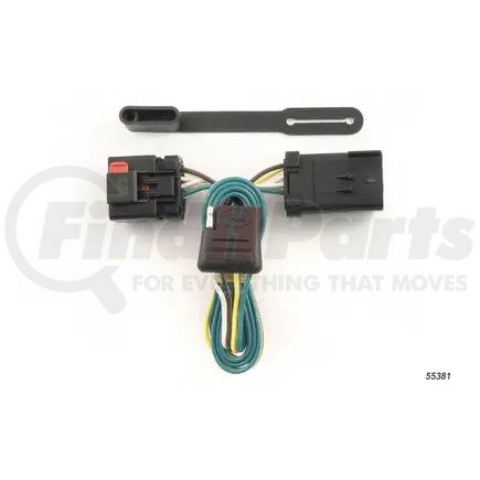 CURT Manufacturing 55381 Trailer Connector Kit | FinditParts