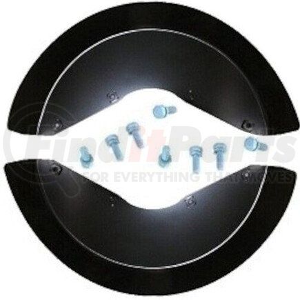 HNDS-36224-4430 by HENDRICKSON - Brake Dust Shield - Kit Inc. Bolt On ...