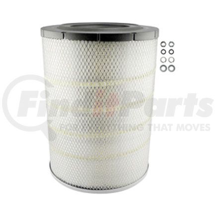 Baldwin RS5507 + Cross Reference - Engine Air Filter - Radial Seal ...