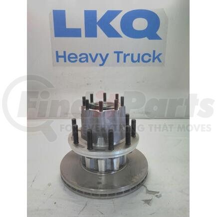 Navistar 4225136C91 - HUB, REAR WHEEL W/ROTOR, R ALUMINUM 10-285 PS P ...