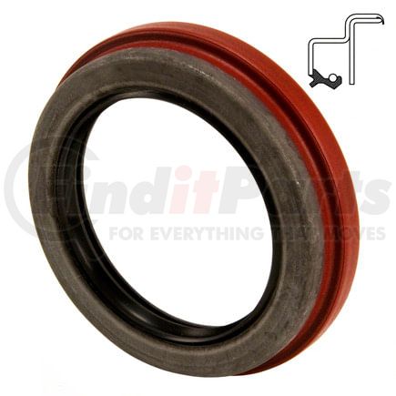 National Seals 6663S Multi-Purpose Seal + Cross Reference | FinditParts