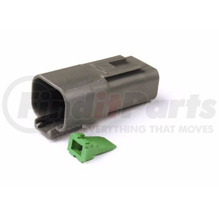Grote 84-2474 Electrical Connector Housing + Cross Reference | FinditParts