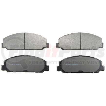 Abex SD827 Disc Brake Pad Set + Cross Reference | FinditParts