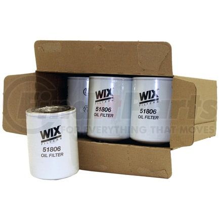 WIX Filters 51806MP - SPIN-ON LUBE FILTER + Cross Reference | FinditParts