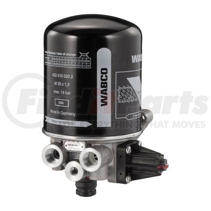WABCO 4324100350 Air Brake Dryer + Cross Reference | FinditParts